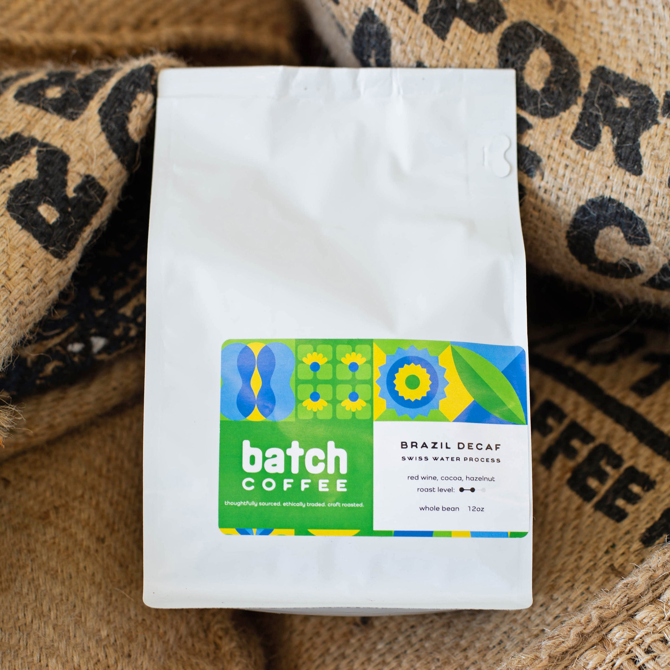 SINGLE ORIGIN – Batch Coffee